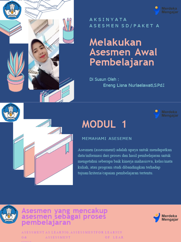 Melakukan Asesmen Awal Pembelajaran - Eneng Lisna Nurlaelawati | PDF