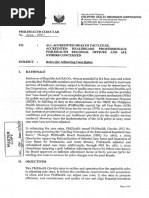DOH Adjudication Rules Addendum 2025 | PDF | Insurance | Outlier