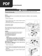 Fan Belt Adjustment and Installation Guide | PDF | Belt (Mechanical ...