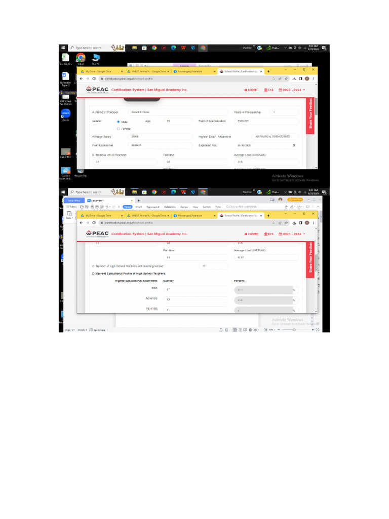 For Double Checking HR | PDF