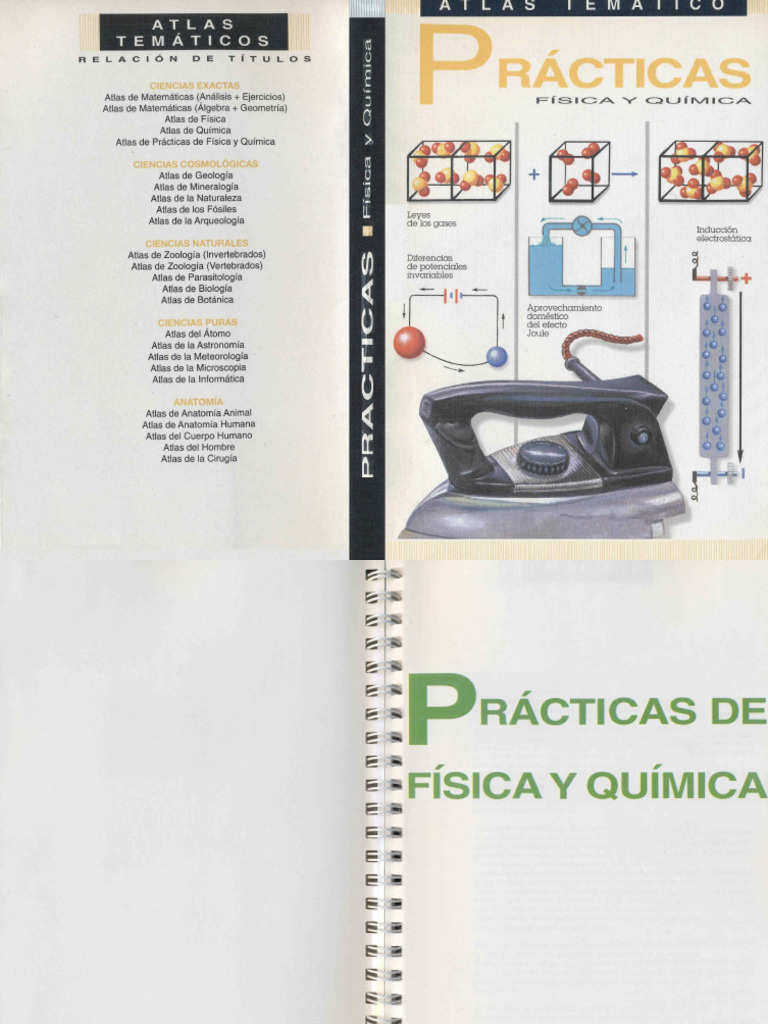 Ciencia - Atlas Tematico de Practicas de Fisica y Quimica | PDF