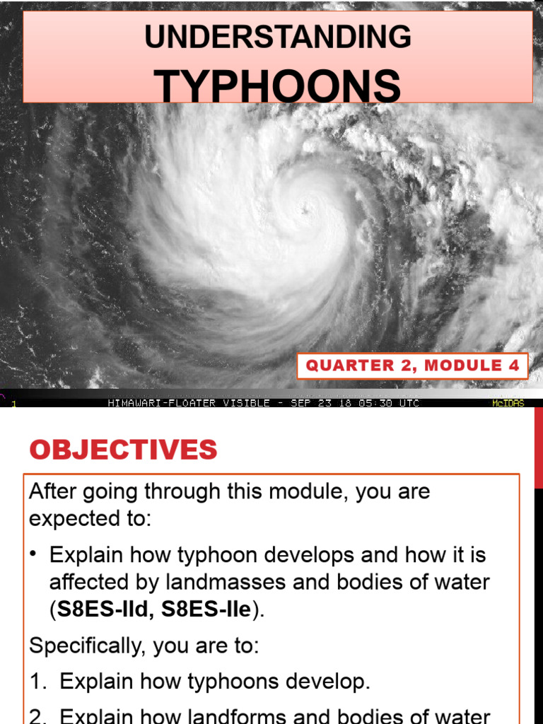 Understanding Typhoons | Download Free PDF | Tropical Cyclones | Cyclone