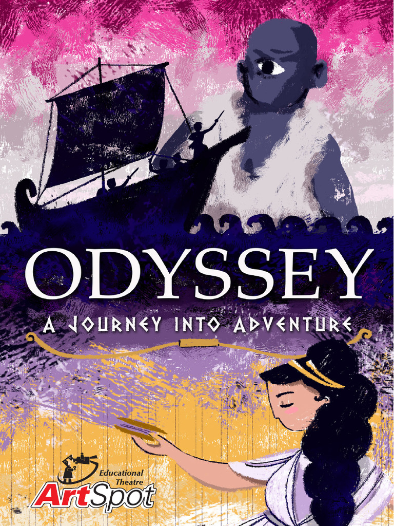 English Learning Booklet: Odyssey | PDF | Penelope | Odysseus