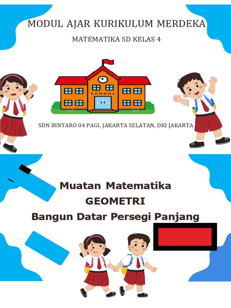 MODUL AJAR KURIKULUM MERDEKA Print | PDF