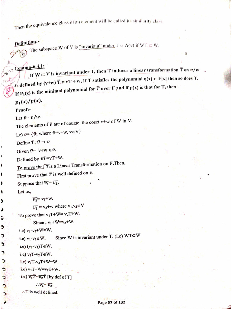 Algebraic Structure Notes | PDF