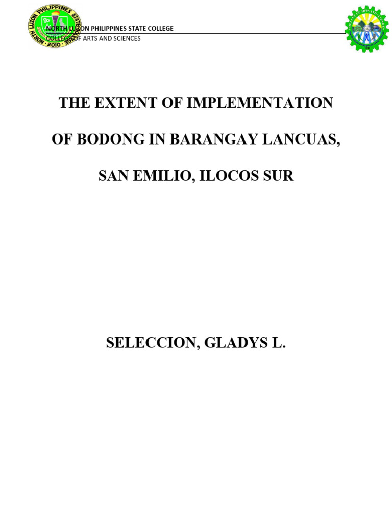 Gallad Research | PDF | Philippines