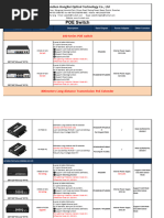 4CAE001685 - en REF650 Brochure | PDF | Relay | Transformer