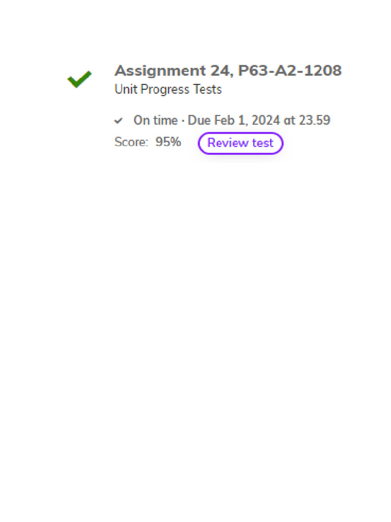 Progress Test Unit 7 Unit 8 | PDF