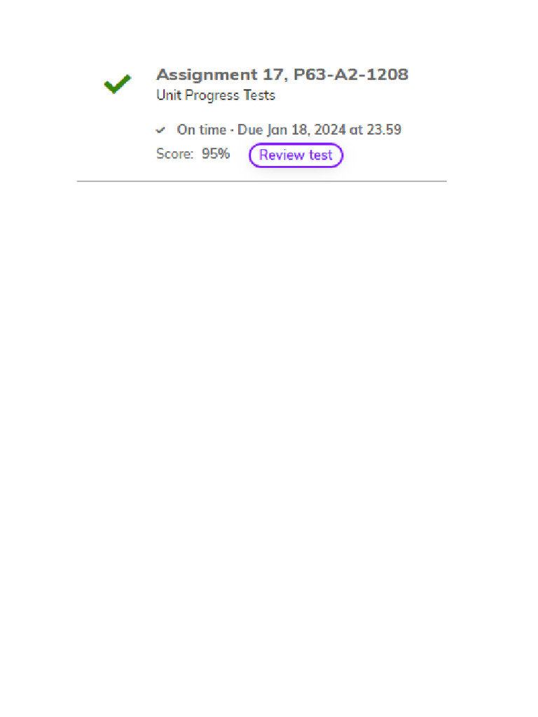 Progress Test Unit 7 Unit 8 | PDF