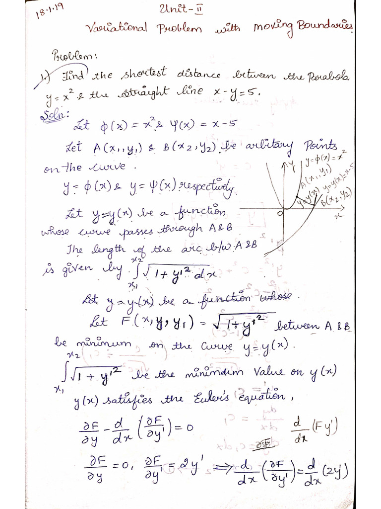 Calculas Unit 2 Pdf