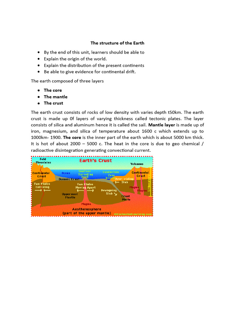 Physical Geography | PDF | Weathering | Plate Tectonics