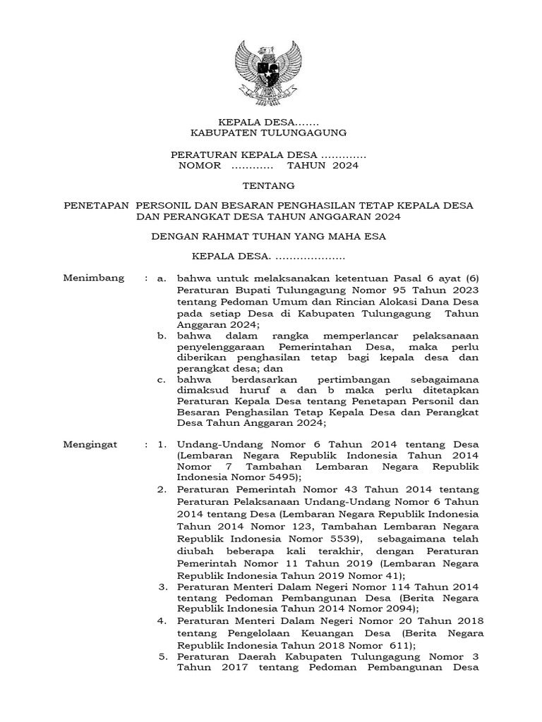 Perkades SILTAP 2024 | PDF