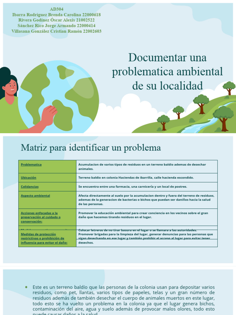 Problematica Ambiental | PDF | Residuos | Vertedero