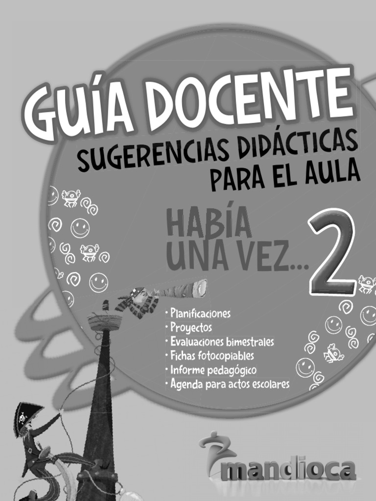 Habia Una Vez 2 Guia Docente | PDF | Escritores | Escritura