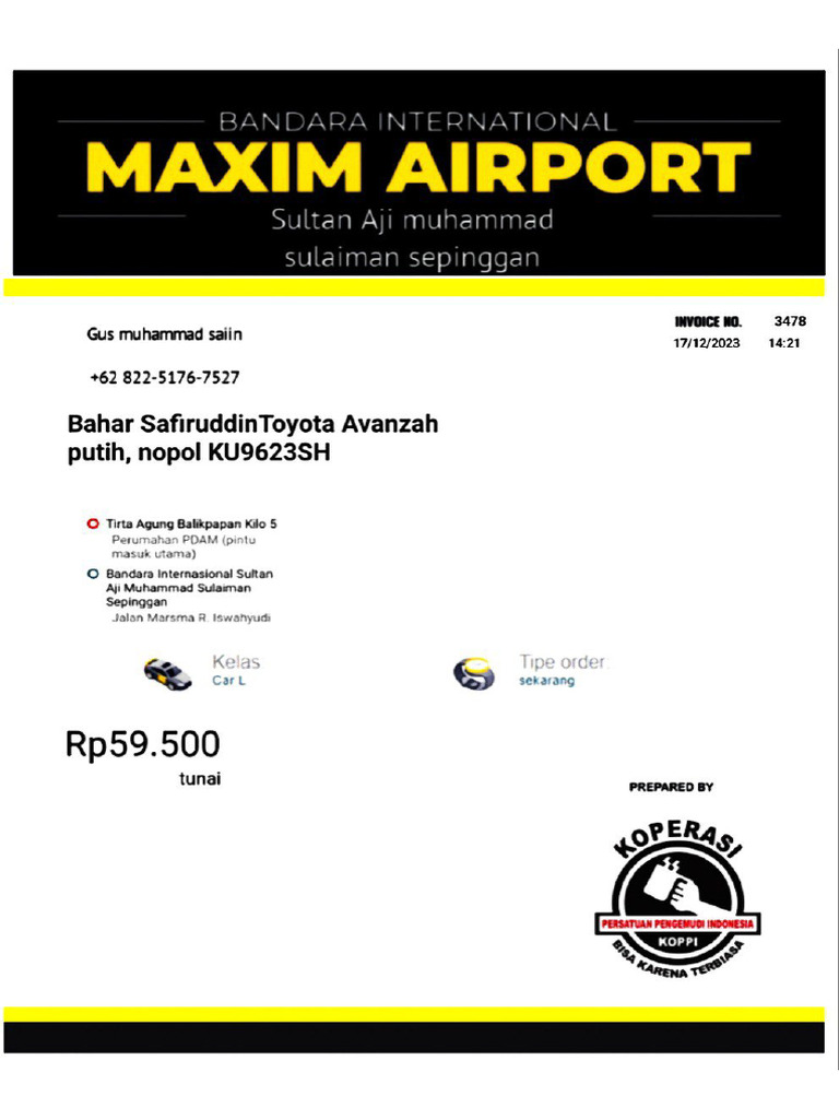 PDF Balikpapan Tarakan 01 02 | PDF