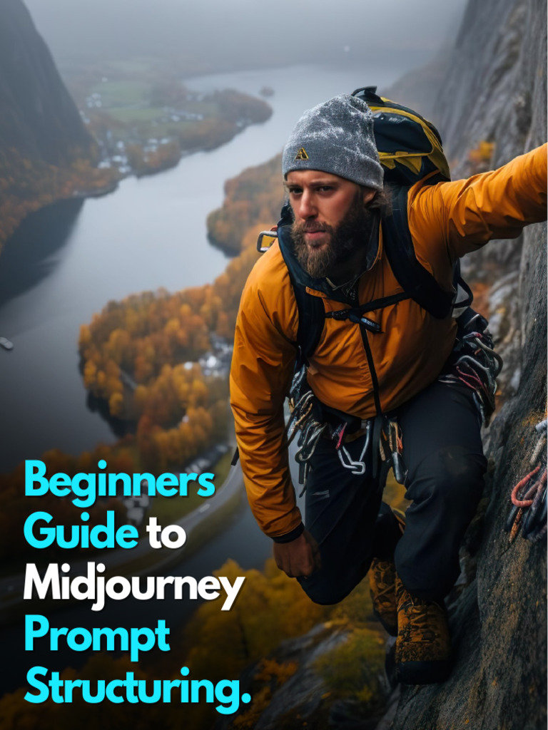 Midjourney Prompt Structuring Guide | PDF | Composition (Visual Arts) | Fog