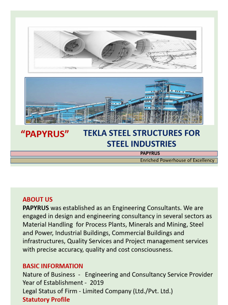 Brochure of Papyrus | PDF | Consultant | Business