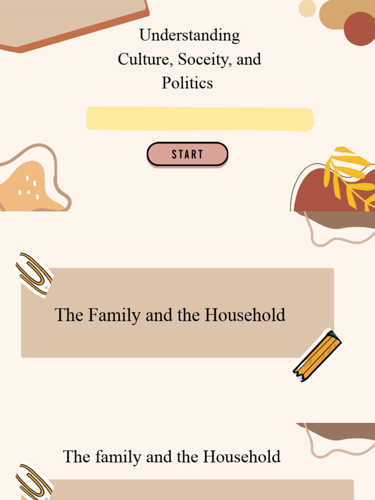 UCSP Presentation - 2 | PDF | Family | Sociology