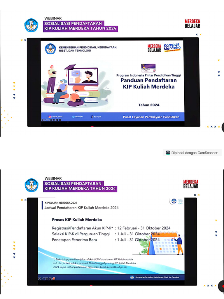 Sosialisasi Kip K 2024 | PDF