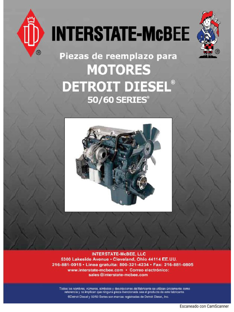 Detroit Diesel s60 Catalog LR Spa 8 16 18 3 | PDF