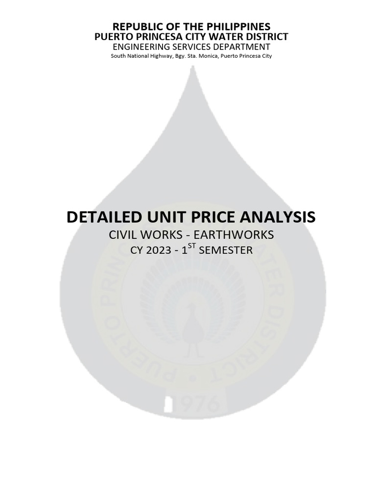 PART B - CIVIL - EARTHWORKS Feb28 | PDF | Value Added Tax | Taxes