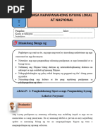 Mga Katiwalian | PDF