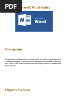 Entornos de Trabajo de Microsoft Word | PDF | Microsoft Word | Microsoft
