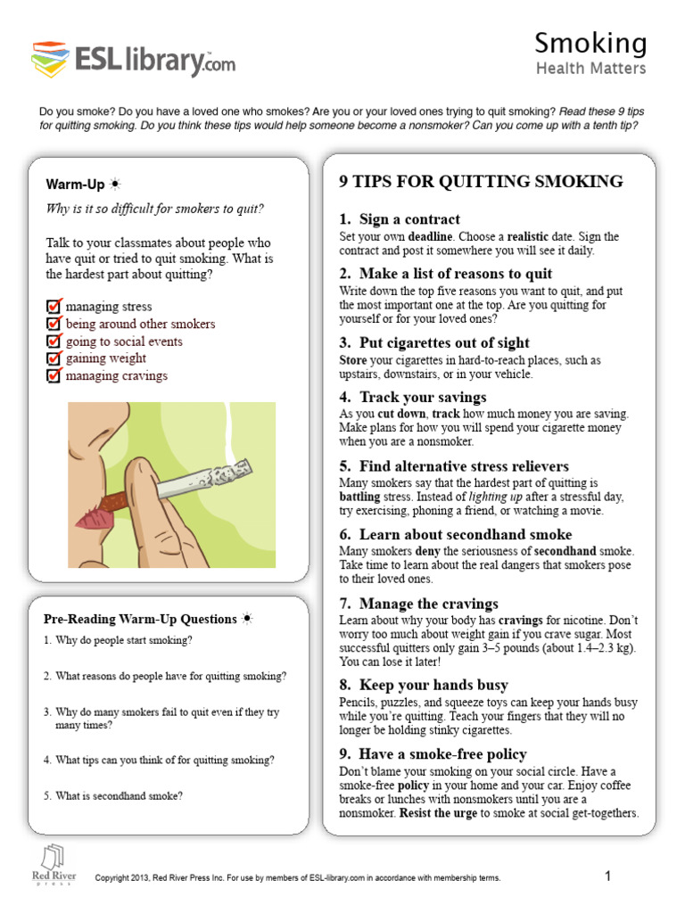Smoking | PDF | Smoking | Tobacco Smoking
