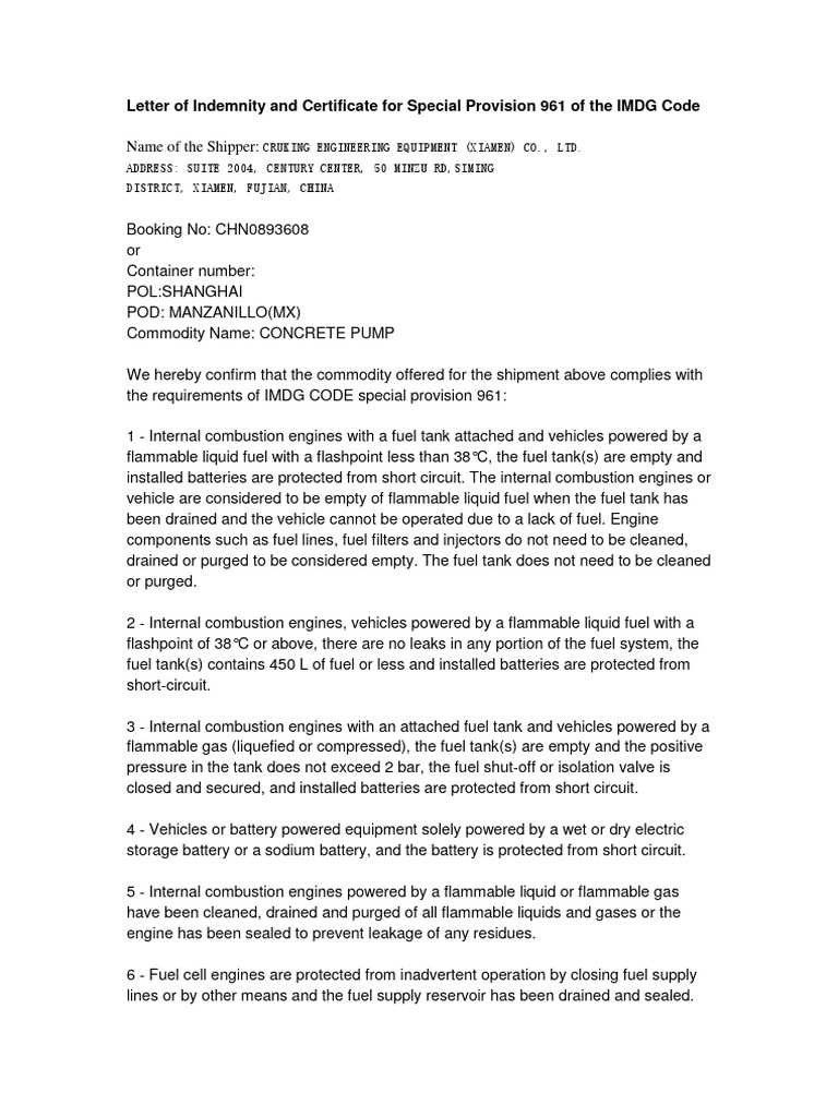 SP961 车辆保函 | PDF | Internal Combustion Engine | Fuels