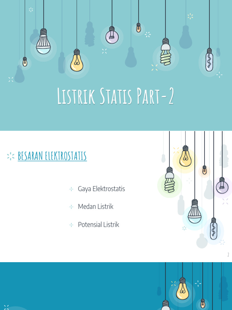 Elektrostatika dan Hukum Coulomb | PDF