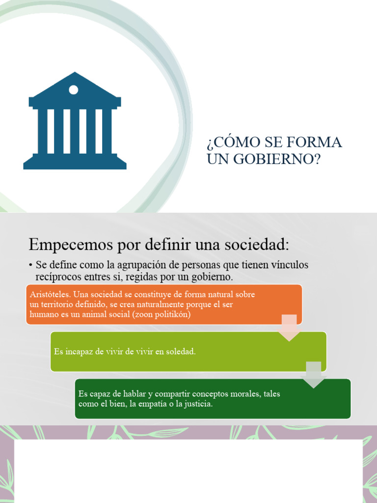 Cómo Se Forma Un Gobierno | PDF | Gobierno | Sociedad