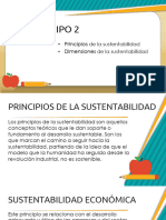 Dimensiones de La Sustentabilidad | PDF | Sustentabilidad | Desarrollo sostenible