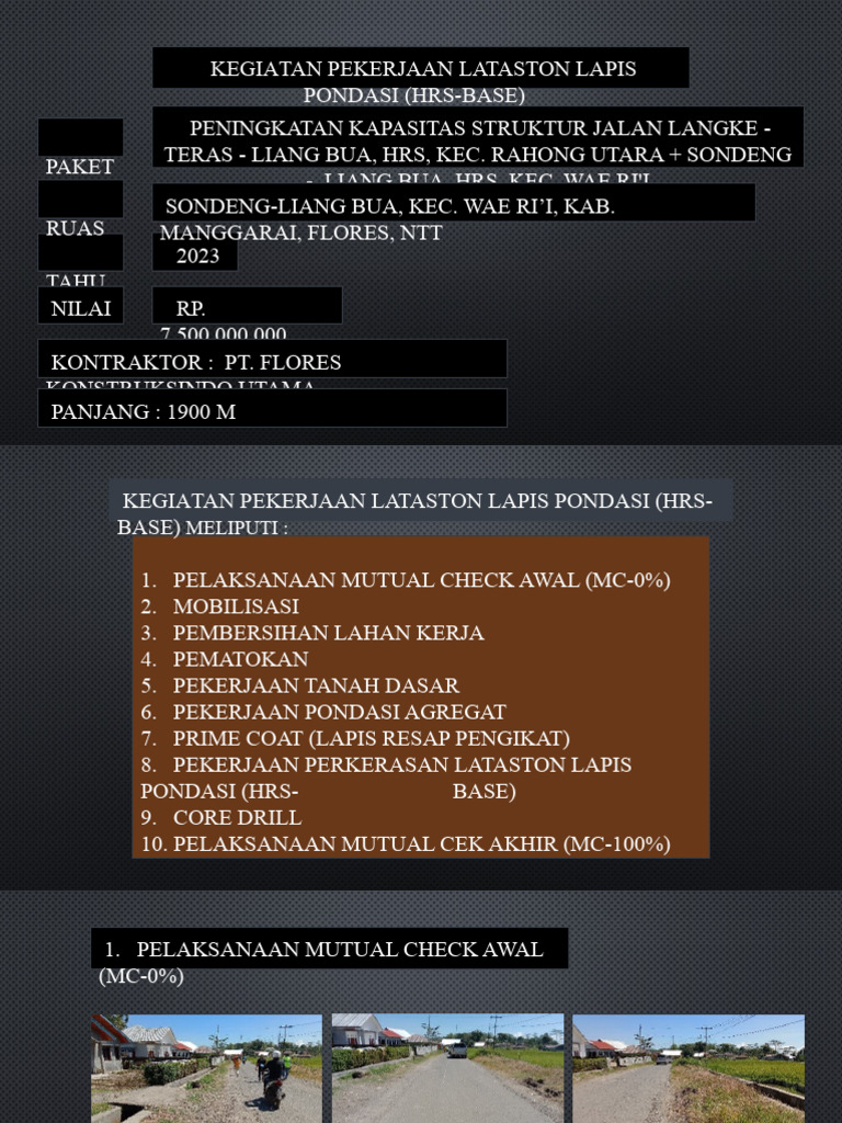 PKL Ruteng | PDF | Teknologi & Rekayasa