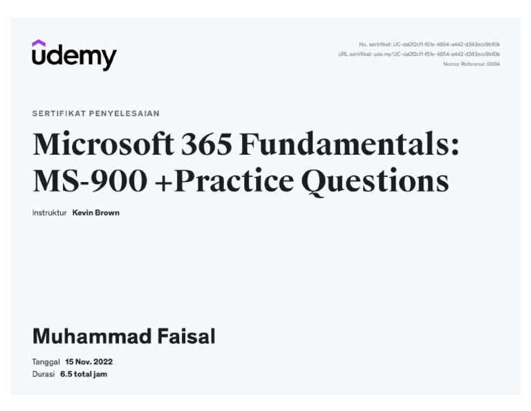 Microsoft 365 Fundamental MS-900 +practice Questions | PDF