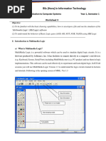 Mmlogic All | PDF | Port (Computer Networking) | Transmission Control Protocol