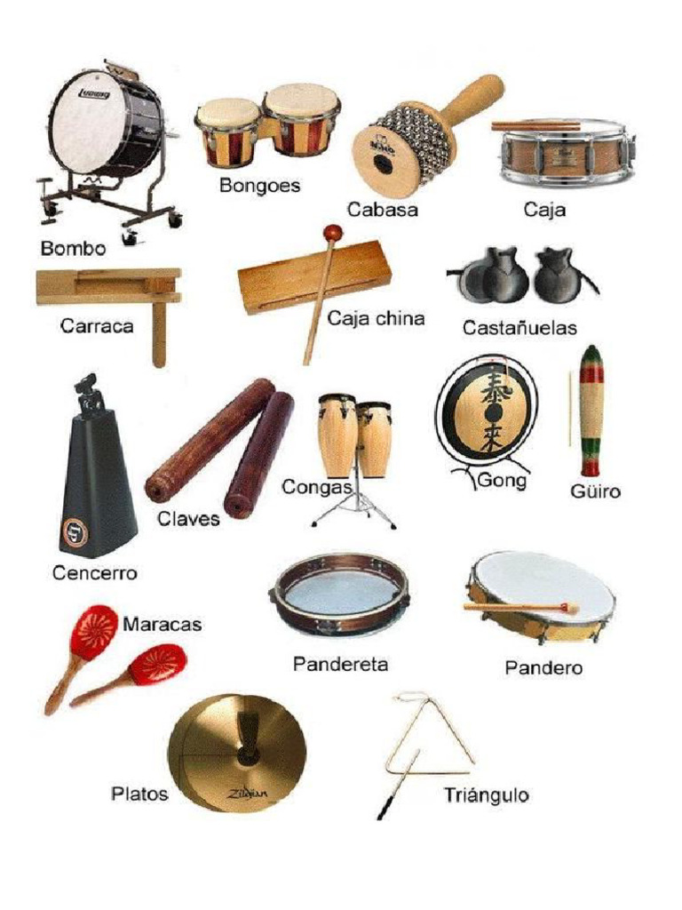 Instrumentos Musicales | PDF