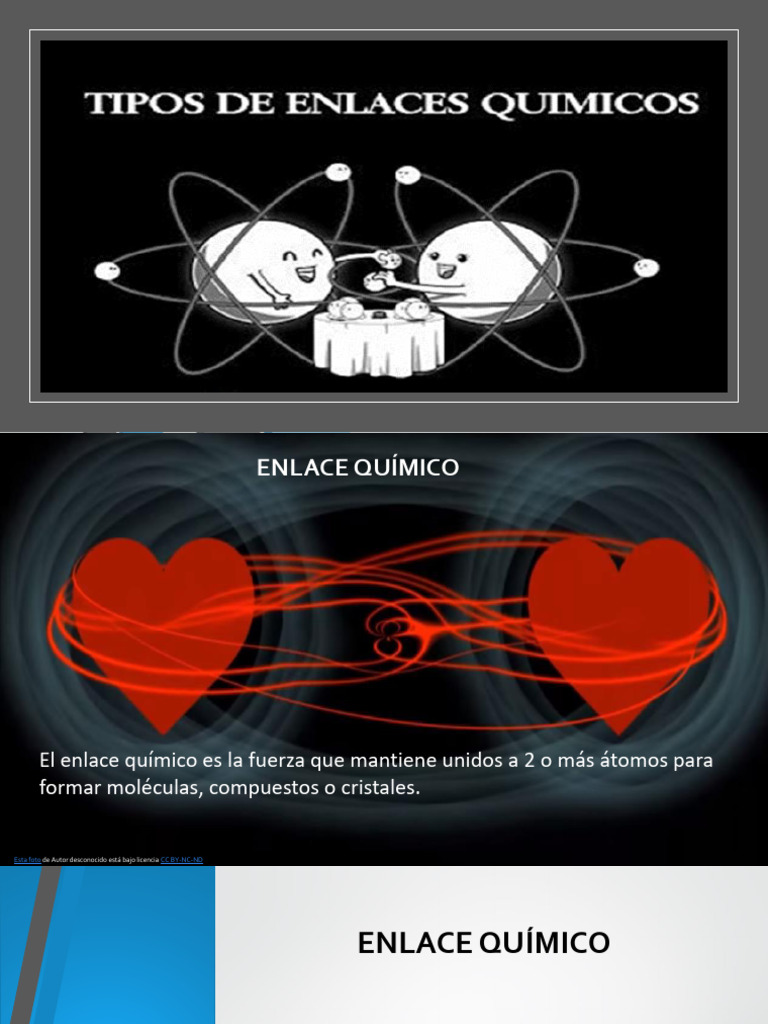 Enlaces Químicos | PDF | Enlace químico | Enlace covalente