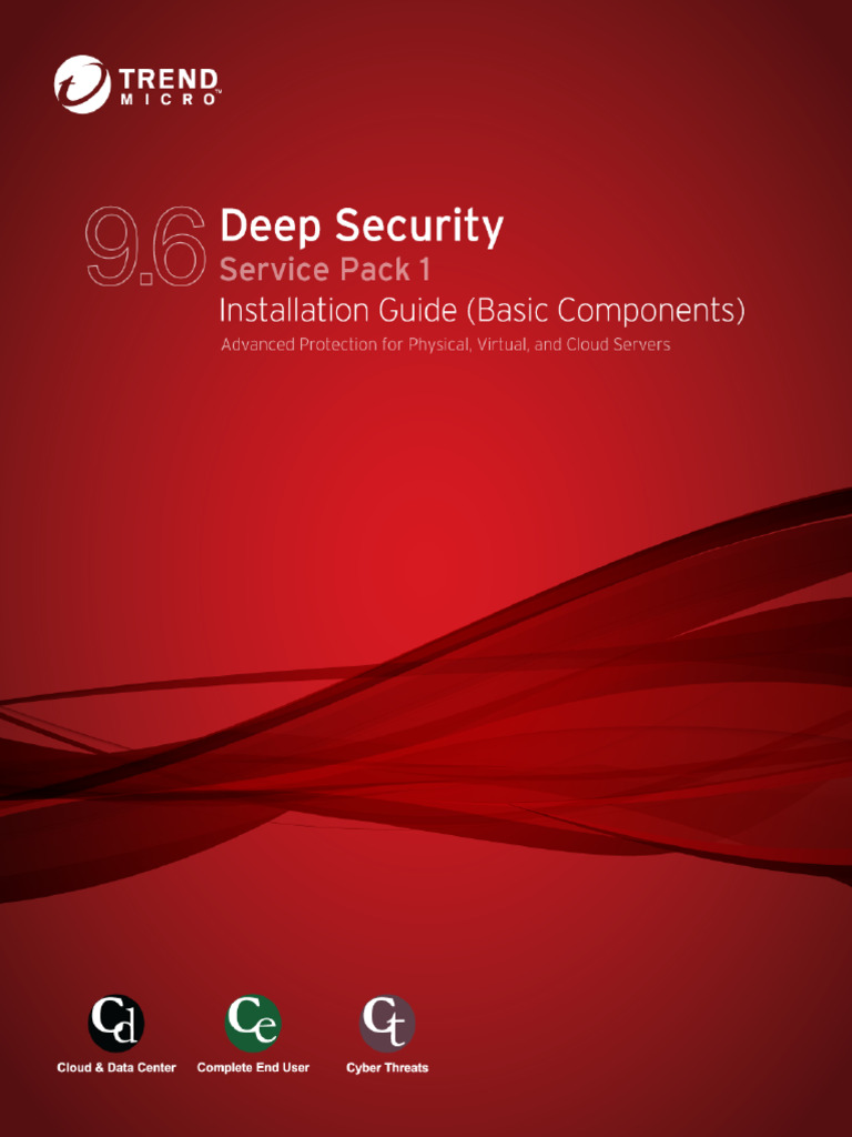 Deep Security 96 SP1 Install Guide Basic En | PDF | Security | Computer ...