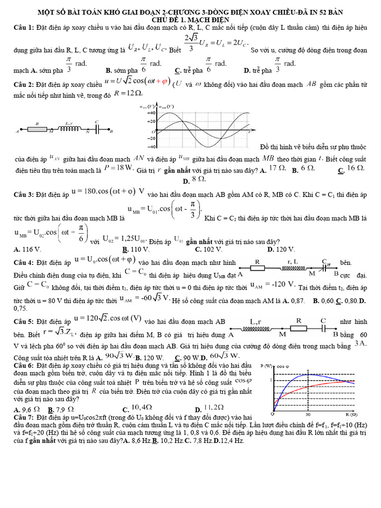Iii. C3 Giai Đo N 2 | PDF