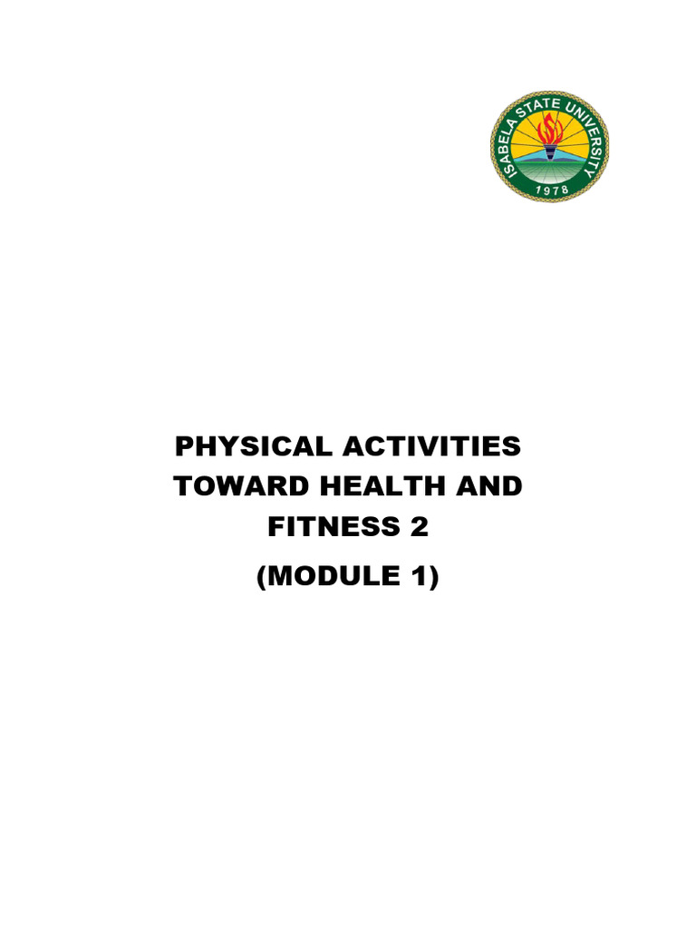 Module 1 Exercise Concepts | PDF | Fat | Healthy Diet