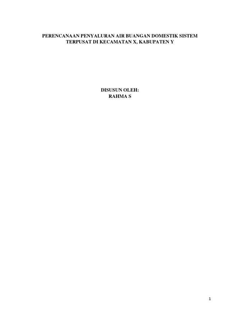 Proposal SPALDT | PDF