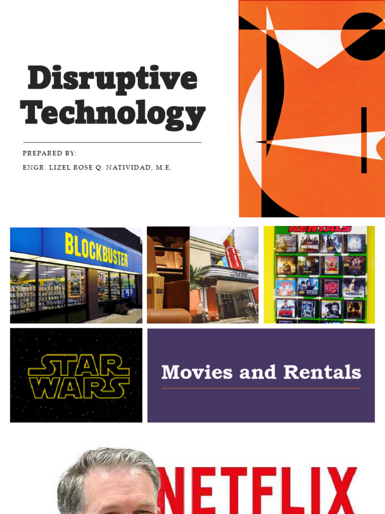 Disruptive Technology | PDF