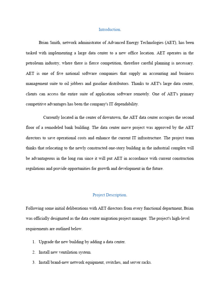Document | PDF | Data Center | Computing