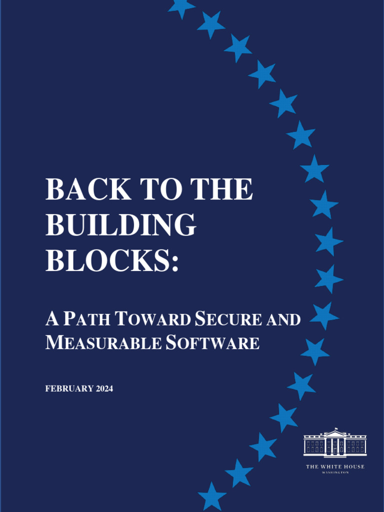 Back To The Building Blocks: A Path Toward Secure and Measurable Software | PDF | Security ...