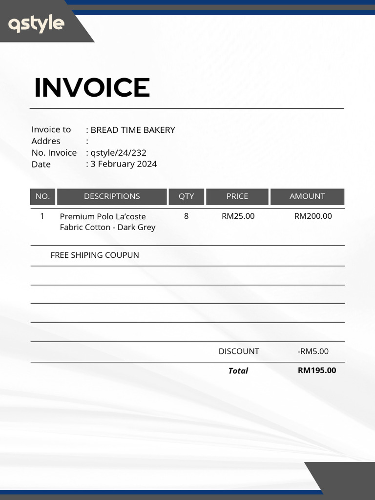 Invoice Example | PDF