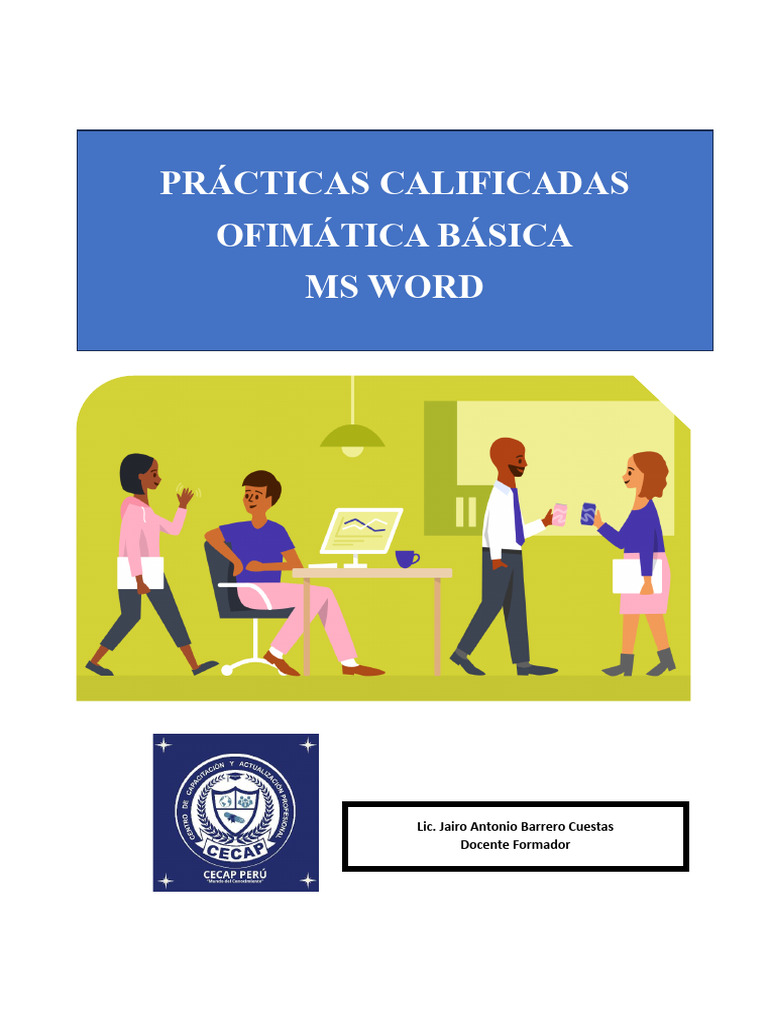 Ejercicios Prácticos Ofimática Básica - Word | PDF