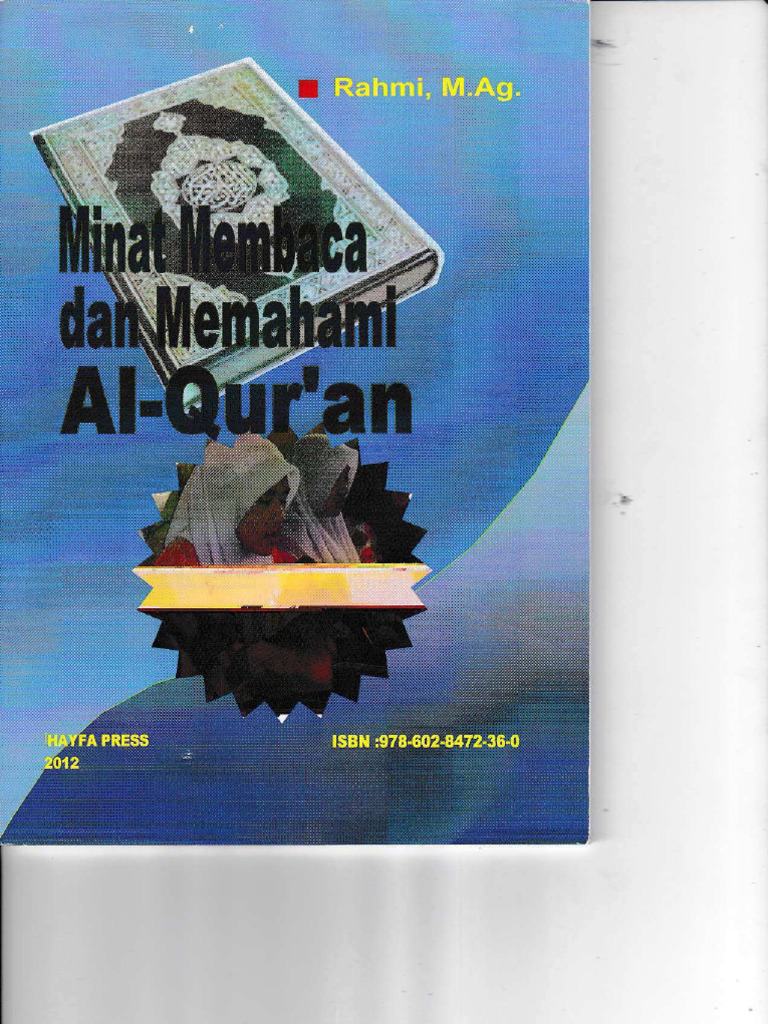Buku Minat Membaca Dan Memahami Alquran | PDF