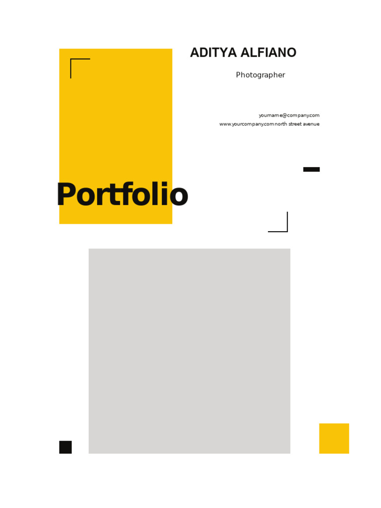 Portfolio: Aditya Alfiano | PDF