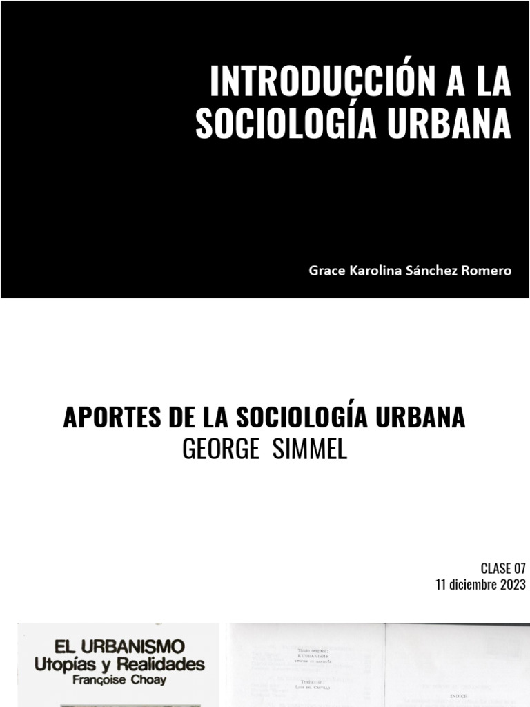George Simmel | PDF | Sociología | Sociedad