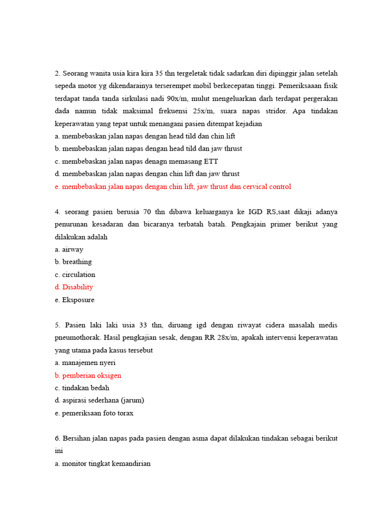 Soal UAS | PDF